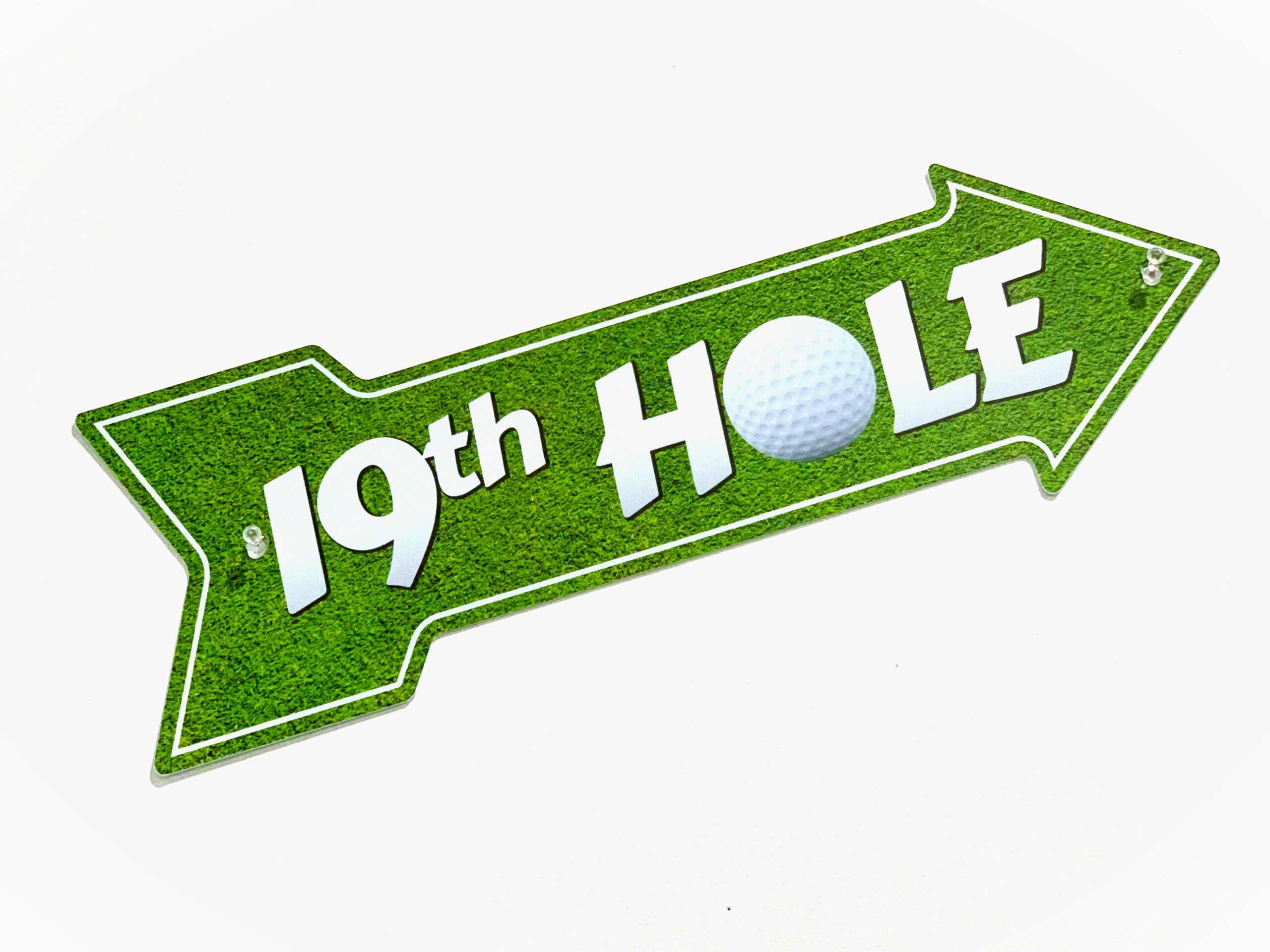 SHOWROOM Model - The 19th Hole! Custom 12'x20' Golf Studio - Riehl ...