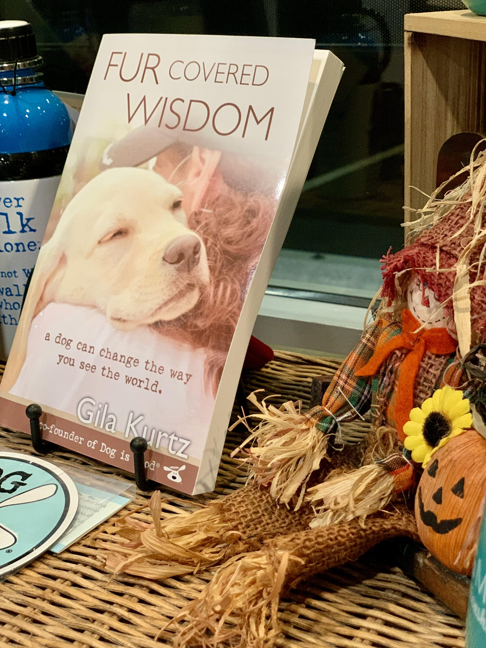 DOG IS GOOD - BOOK "FUR COVERED WISDOM", author Gila Kurtz - Riehl ...